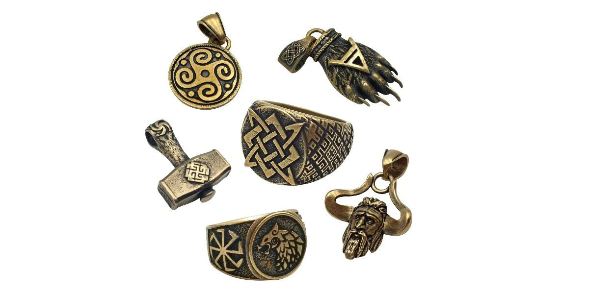 Slavic handmade jewelry rings, amulets, talismans – WikkedKnot jewelry