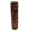 Perun god wooden statue Slavic mythology art – WikkedKnot jewelry