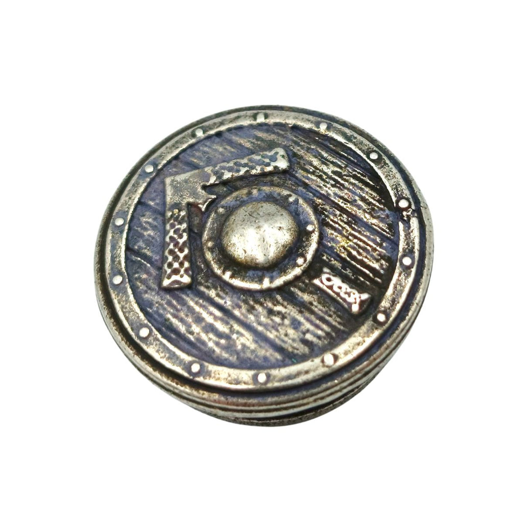 Viking shield tyr rune paracord beads norse bracelet bead – WikkedKnot ...