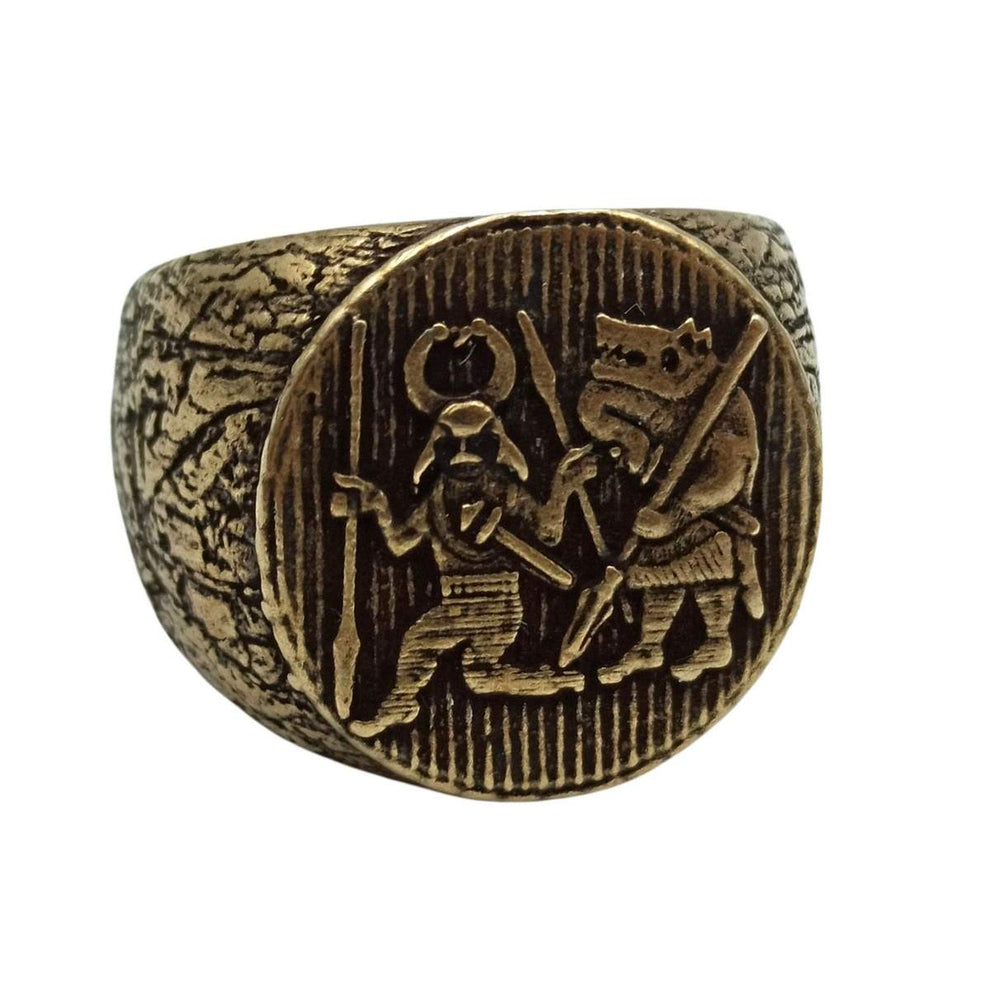 Ancient Viking ring | Norse rune jewelry | Torslunda danser ...